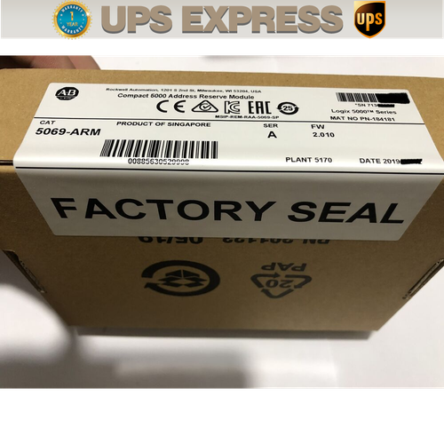 5069-ARM AB Compact 5000 Address Reserve Module 5069-ARM UPS EXPRESS CG ...
