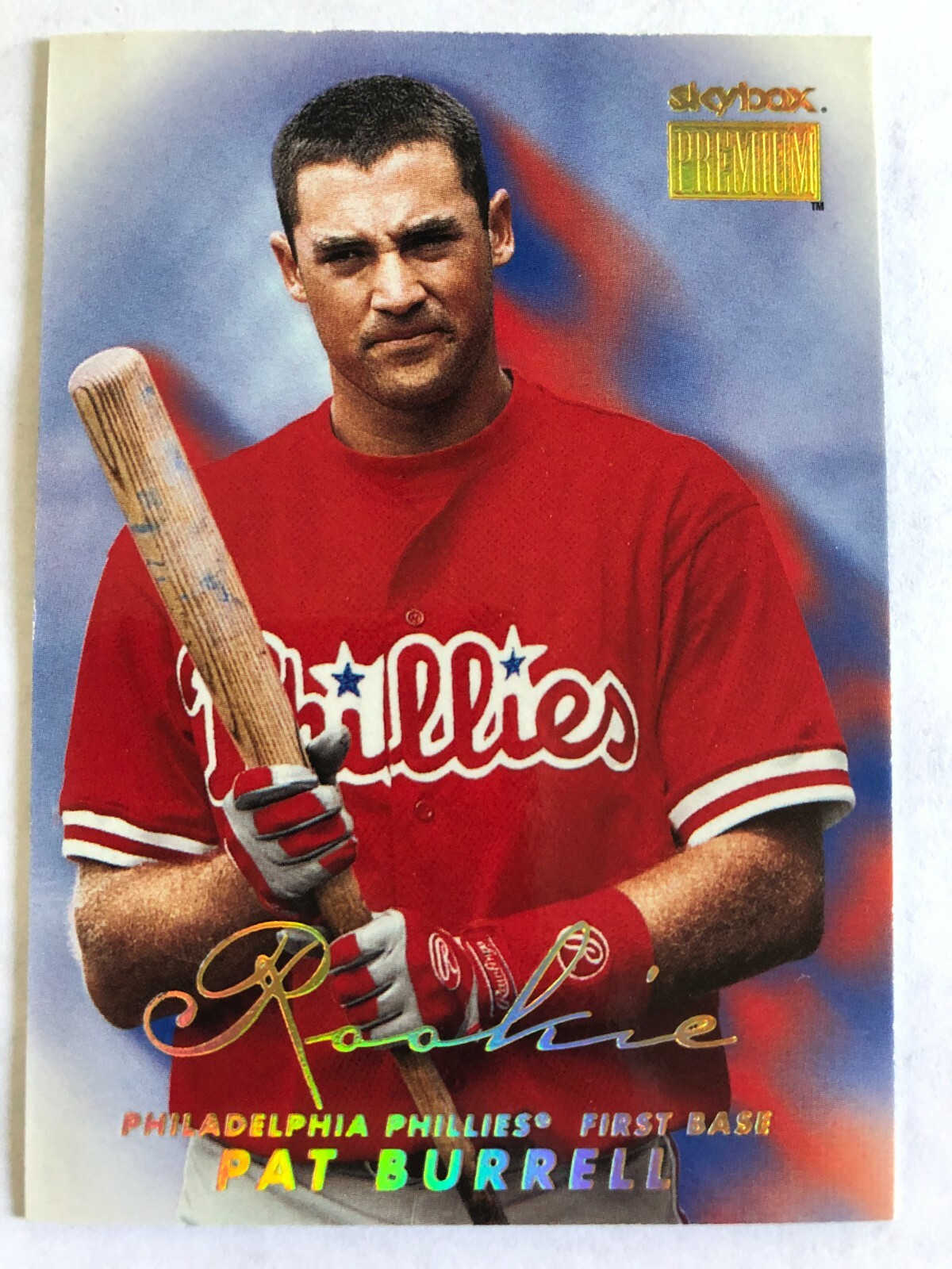 1999 Skybox Premium Pat Burrell #248 Rookie RC Phillies | eBay