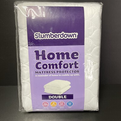 Slumberdown Home Comfort Double Mattress Protector | eBay UK