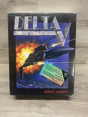 Delta V 5 - PC IBM MS DOS Bethesda Softworks Rare, Big Box New ...