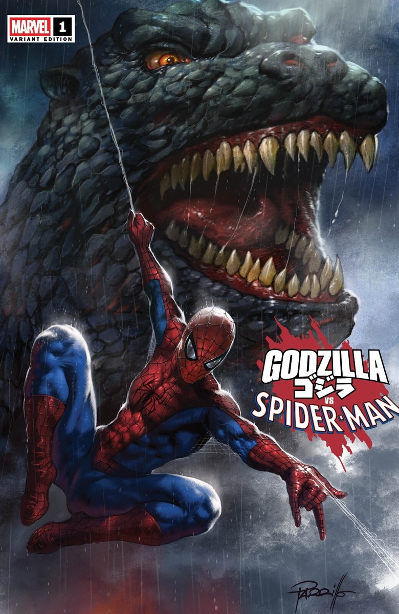 Spider Man V Godzilla