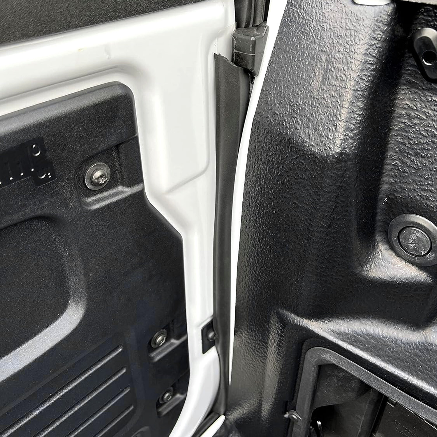 FORD RANGER PX PX2 PX3 RUBBER UTE DUST TAIL GATE TAILGATE SEAL KIT ...