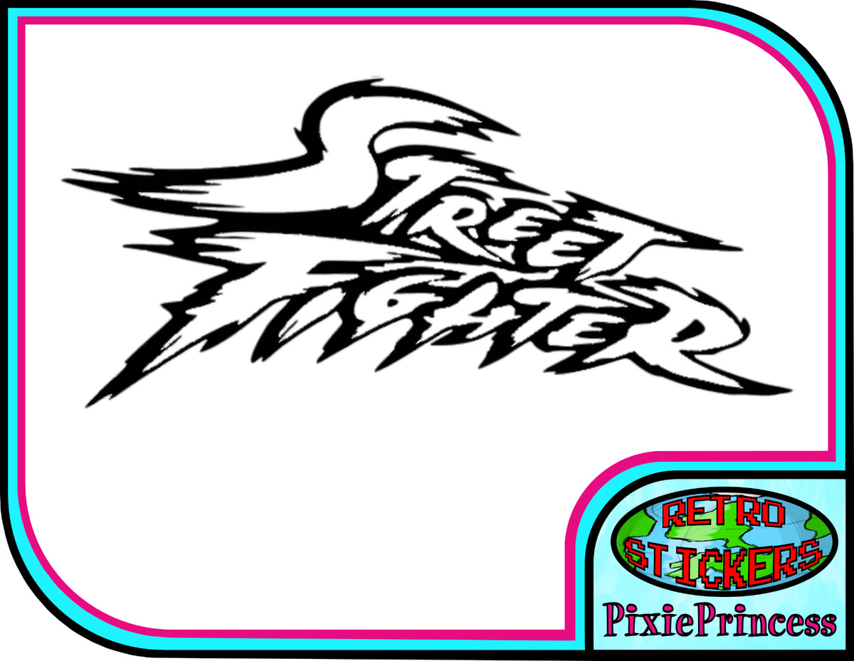 Street Fighter Symbol