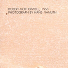 Robert Motherwell American Painter Abstract Artist 1958 Image on Modern ...