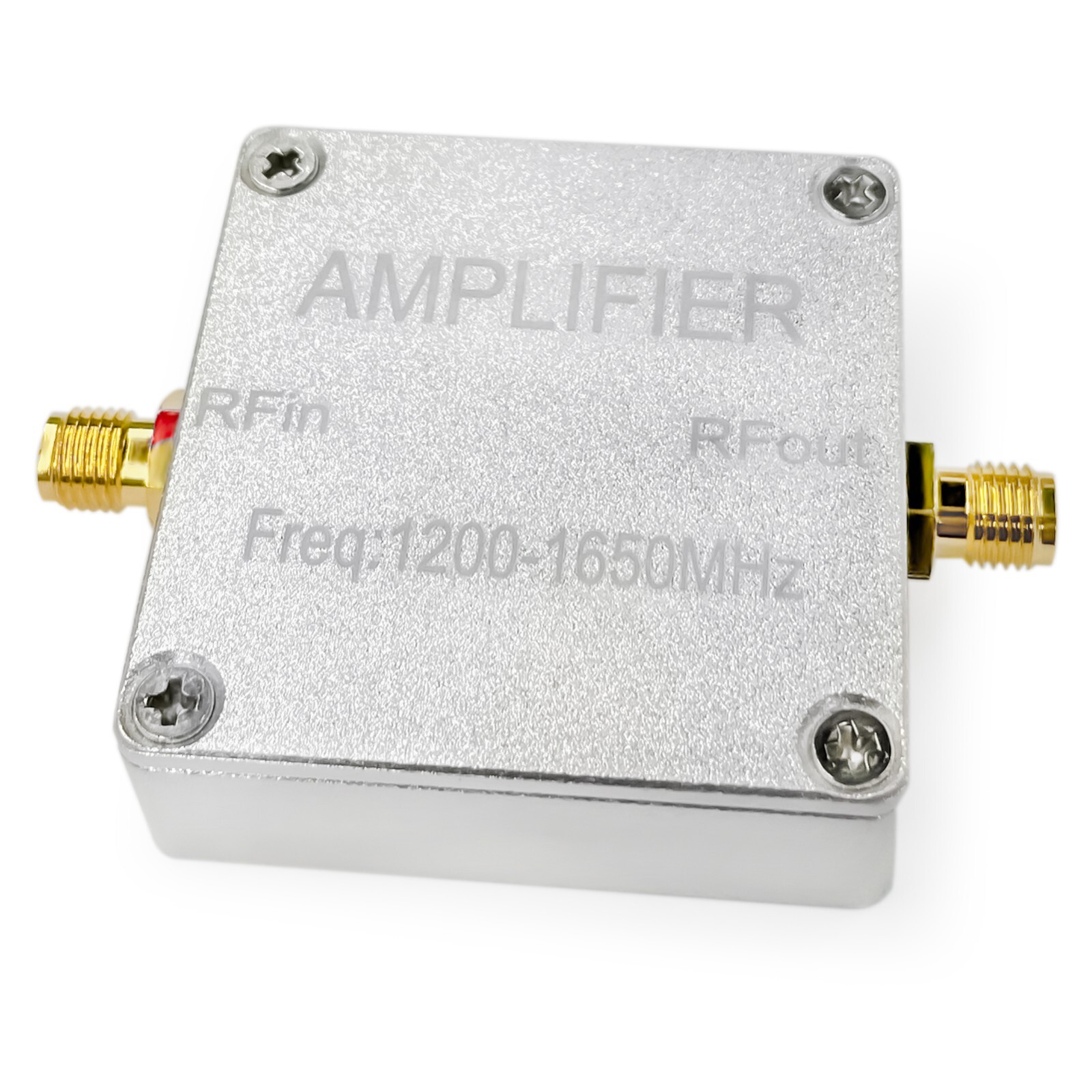 1.2-1.65GHz Low Noise Amplifier SMA Female 27-31dB Gain, Noise index 1. ...