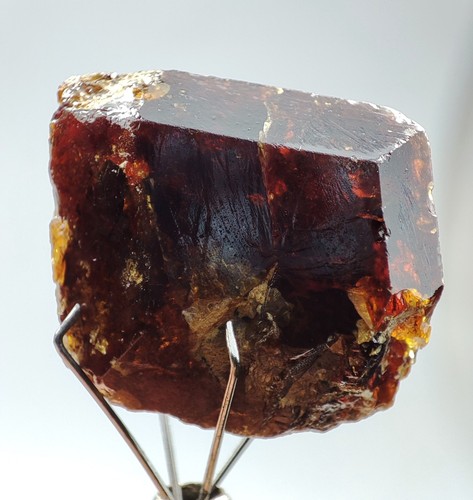 37-CT Very Rare Red Titanite Sphene Crystal - Zagi Mnts, Kpk, Pakistan ...