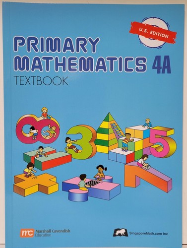Primary Mathematics 4A Textbook U.S. Edition 9789810185060| eBay