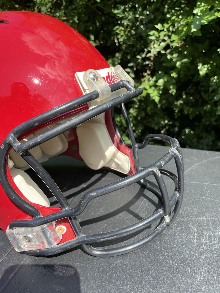 Riddell Revolution Football Helmet Adult Medium Red | eBay
