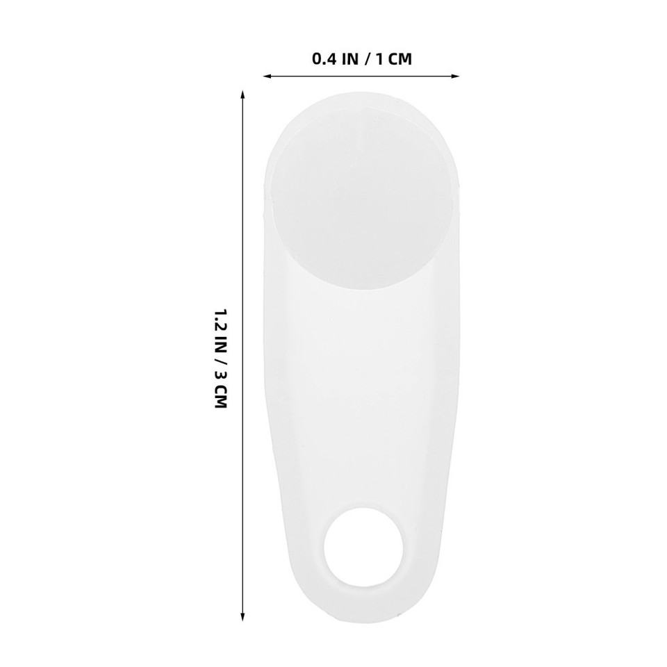 30 Pcs Plastic Curtain Track Glider Drapery Rollers Rails Tracks | eBay ...