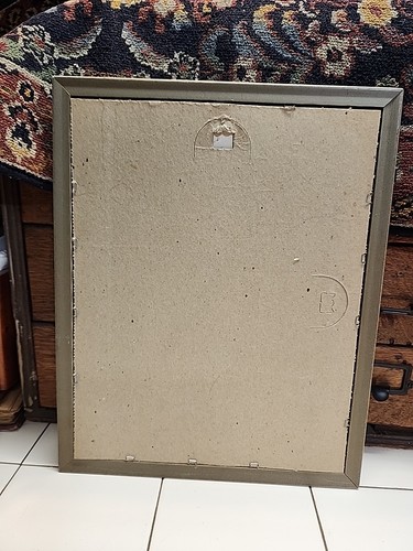 Bob Harrison Framed Print Vintage 1980's "Innocence" Cat Kitten Kitty ...