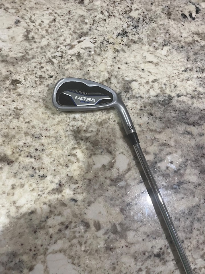 Wilson Ultra 5 Iron / Steel Shaft / Original Wilson Grip / Right-Handed ...