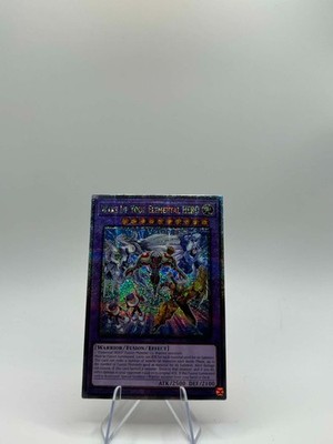 ** WAKE UP YOUR ELEMENTAL HERO ** QUARTER CENTURY SECRET RARE MP24 ...