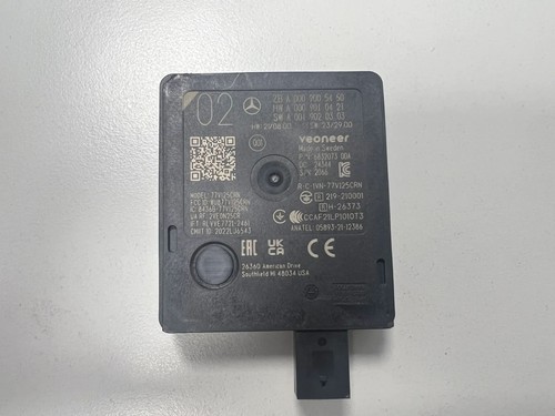 Mercedes-Benz Eqs V297 Abstandsradarsensor Frontale A0009005450 Nuovo ...