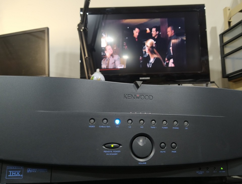 KENWOOD KC-Z1 Pre and KM-Z1 Power Amplifier Combo. Tested. Work Great ...