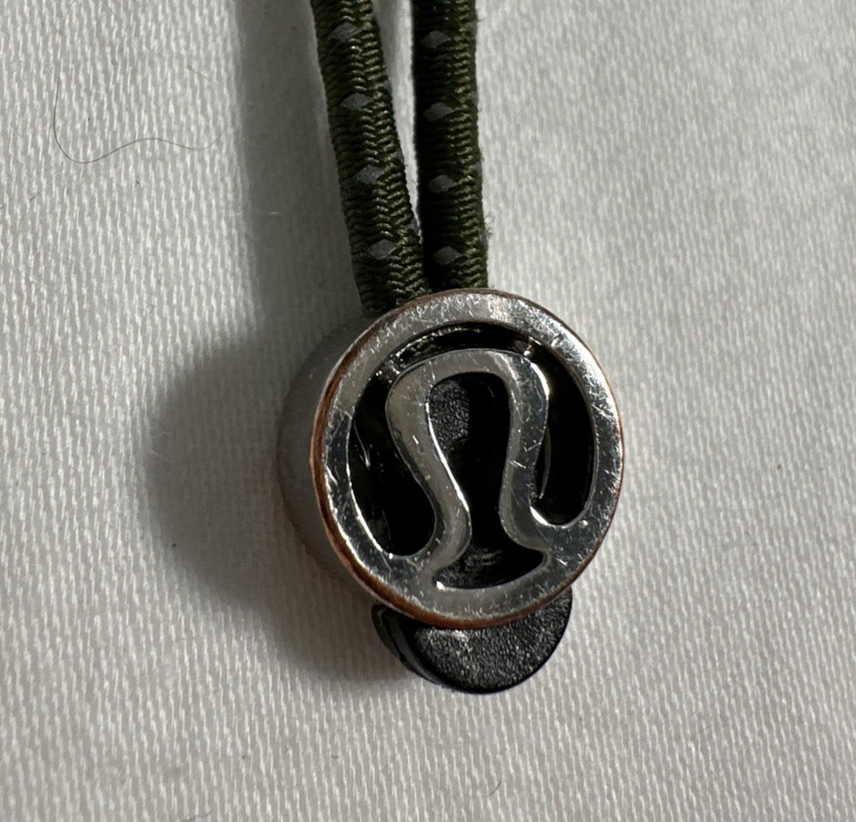 Nice🌟One - Lululemon Replacement Zipper Pulls Hair Ties Define Scuba (A ...