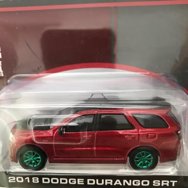 Green Light Green Machine 2018 Dodge Durango SRT | eBay