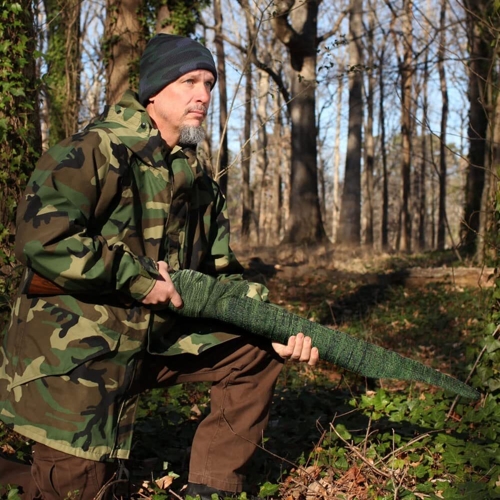 Silicone Gun Socks Treated Sleeve Shooting Cover for Guns Protection ...