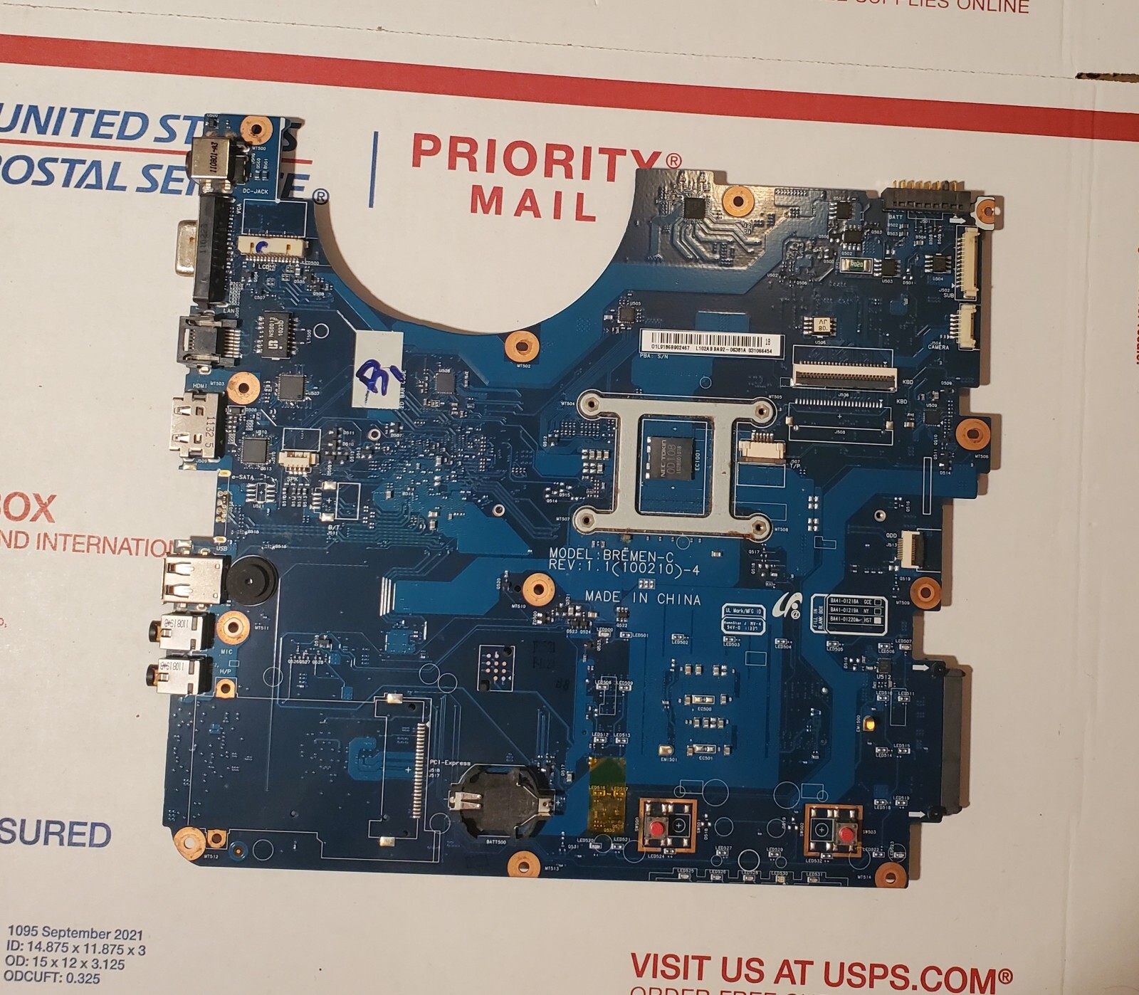 Samsung R730 Series Laptop Bremen-C Motherboard- BA92-06381A | eBay