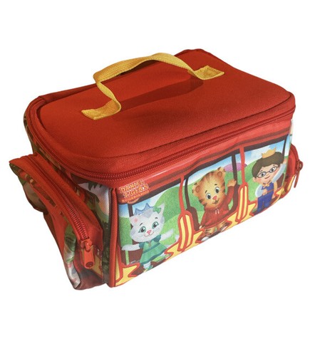 Daniel Tiger's Neighborhood- Insulated Durable Lunch Bag Tote for Kids ...