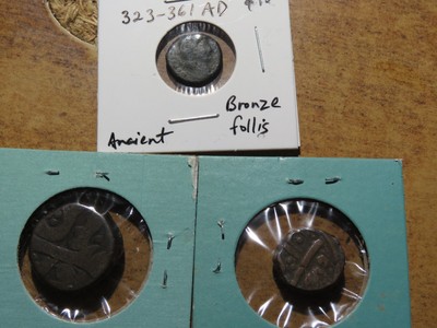 Bulk Lot of Three Ancient Coins Including Constantine II D12 | eBay