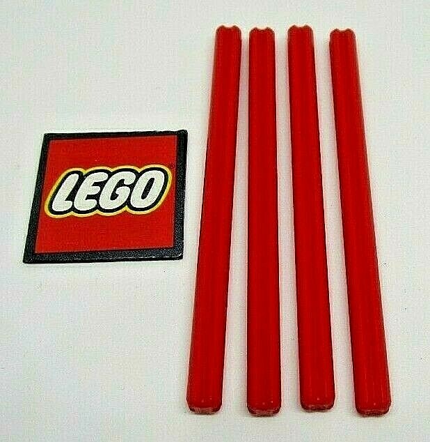 LEGO Technic Axles - Choose Length & Colour (Packs of 4) Design 4519 ...