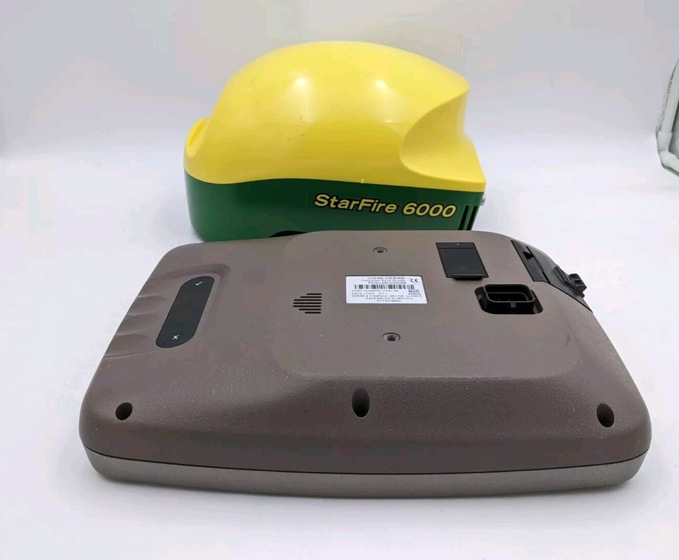 GreenStar 2600 Display Premium Activations StarFire 6000 SF1 GPS ...