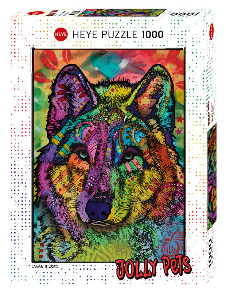 Heye Wolf's Soul 1000 Piece Jigsaw Puzzle By Dean Russo | eBay