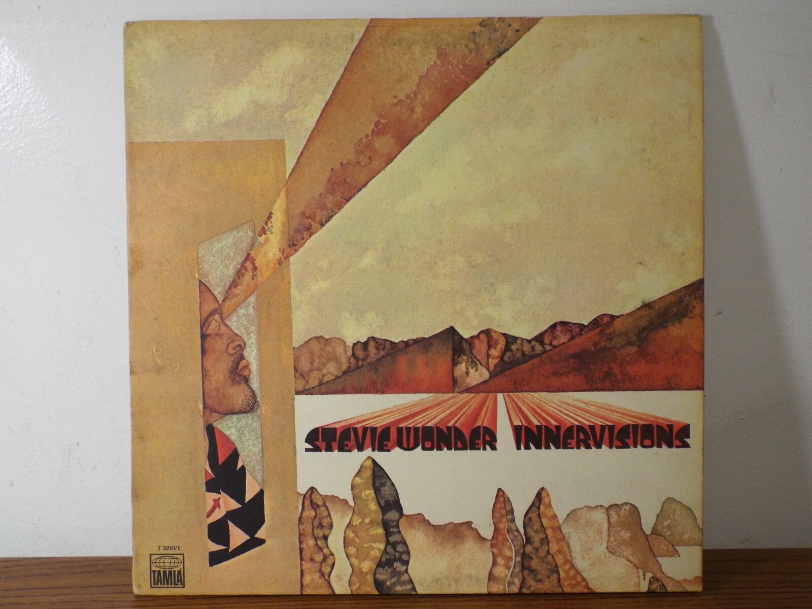 STEVIE WONDER INNERVISIONS 1973 LP VINYL ALBUM | eBay