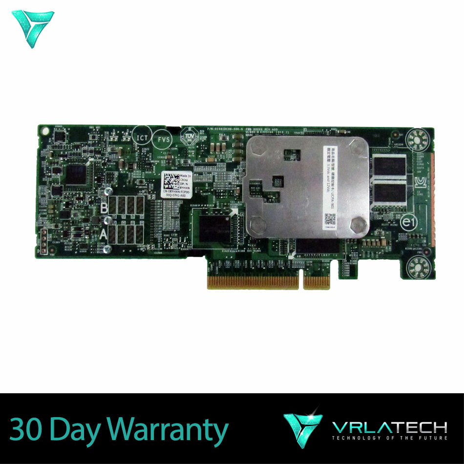 DELL PERC Power Edge RAID Controller H730P PCI-Express 3.0 SAS XYHWN ...
