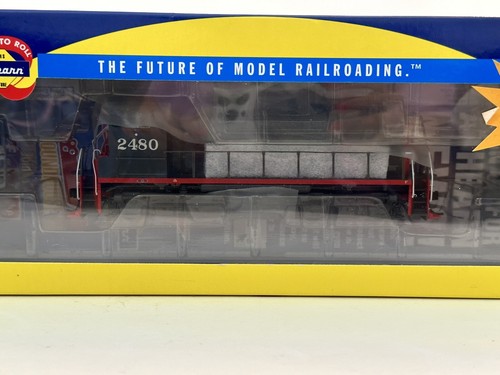 HO Scale Athearn ATH96737 Southern Pacific SW1500 #2480 - DCC Ready | eBay