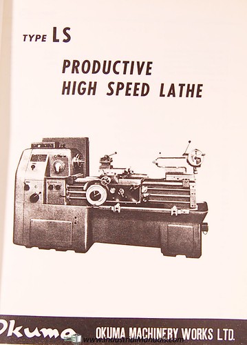 Okuma LS, Lathe Parts Lists and Assemblies Manual Year (1944) | eBay