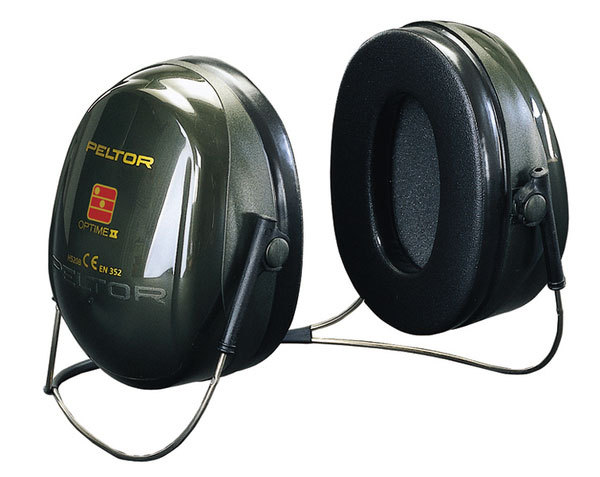 3M PELTOR Optime II Premium Quality Ear Defender Muffs Headband ...