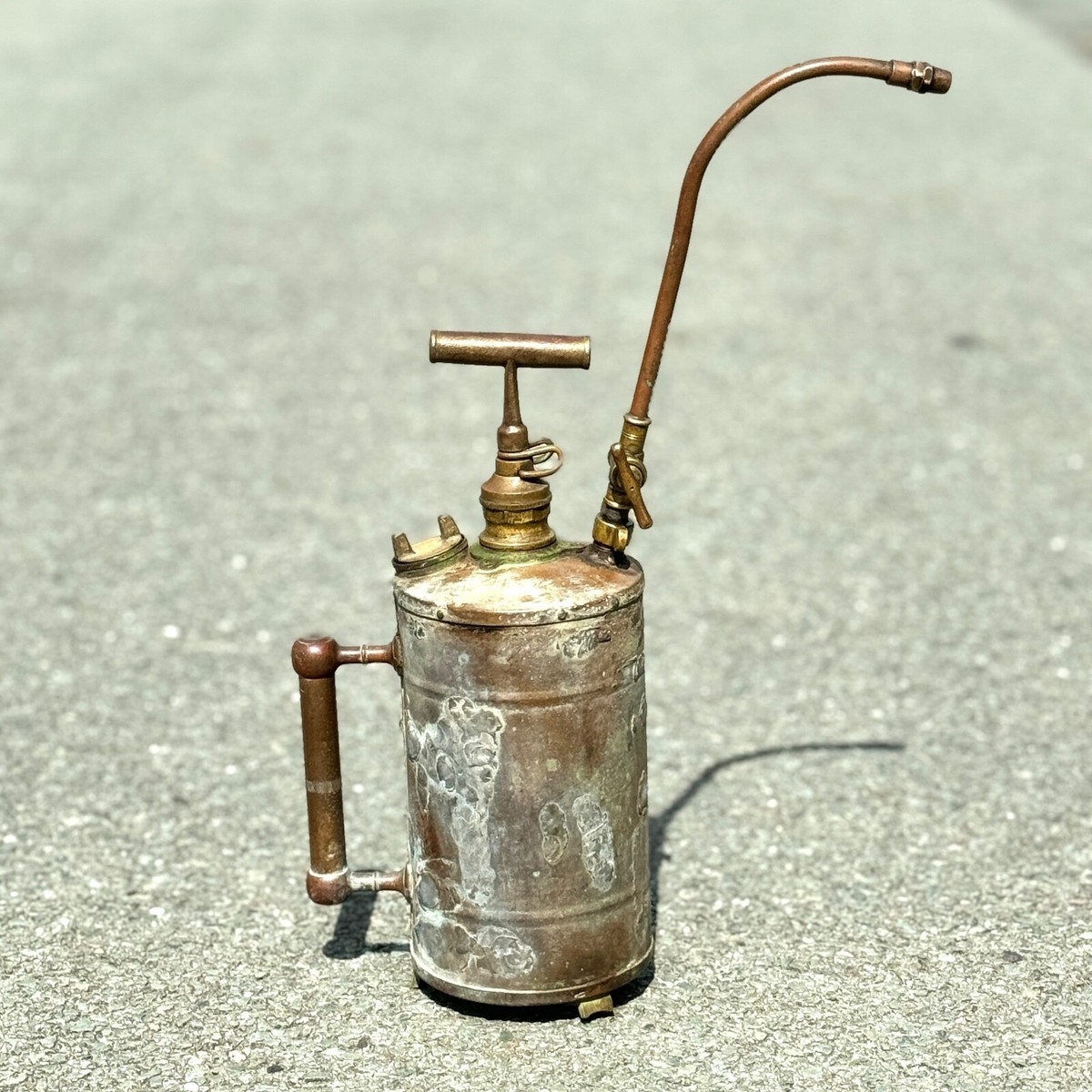 Vintage Pesticide Sprayer Defenders STV Vintage Glass Plant Mist