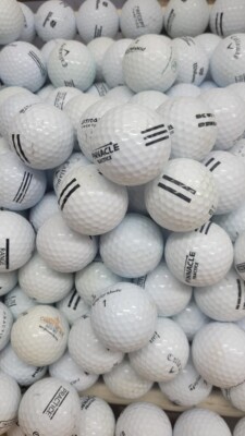 180 White Used Range Balls . AAA Mix of Brands. Free Shipping. | eBay