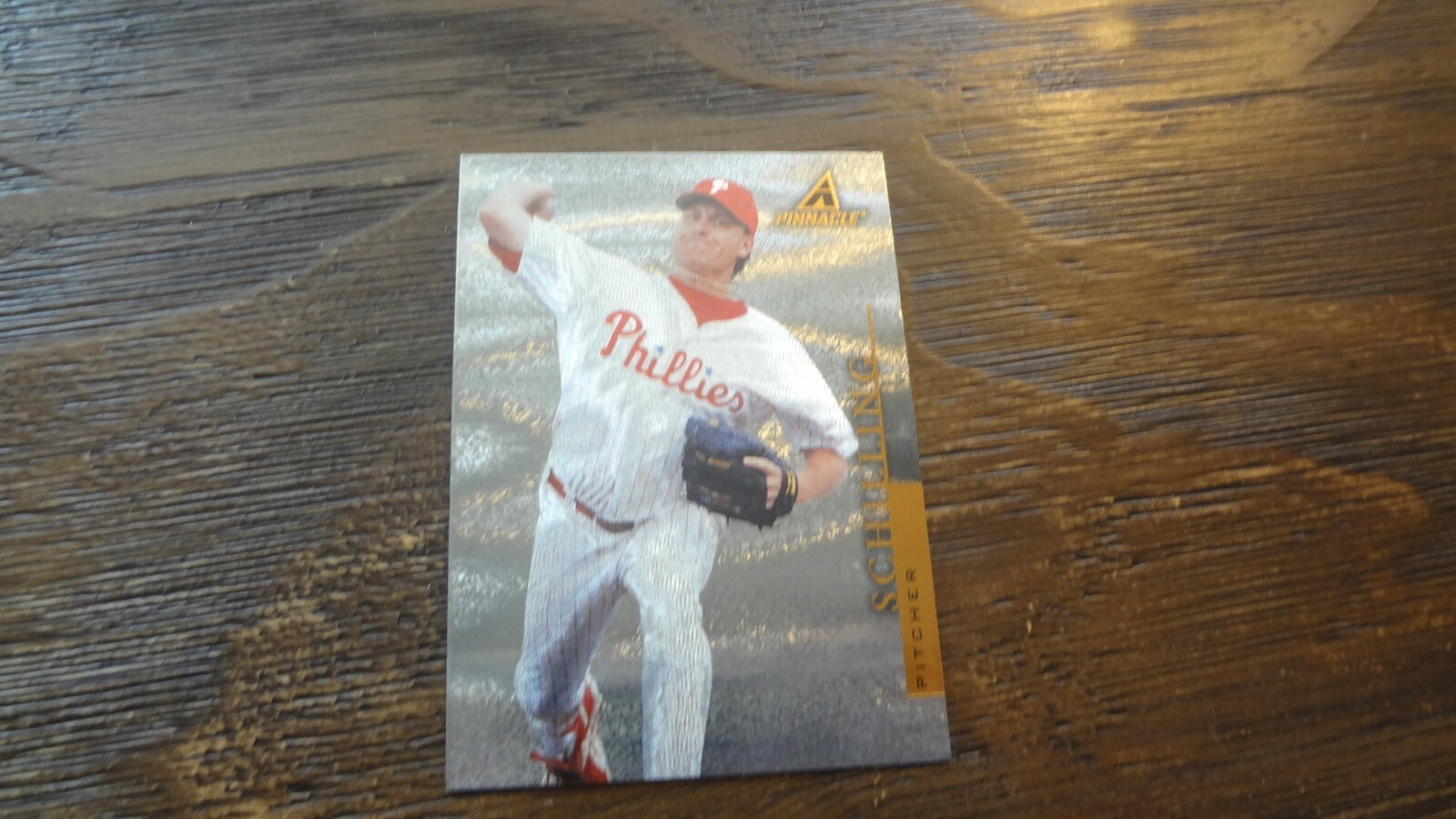 1997 PINNACLE #PP4 CURT SCHILLING BASEBALL CARD | eBay