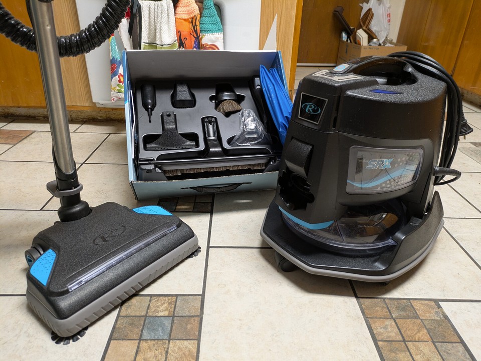Rainbow SRX Water Filtration Vacuum Cleaner w/Power Nozzle and ...