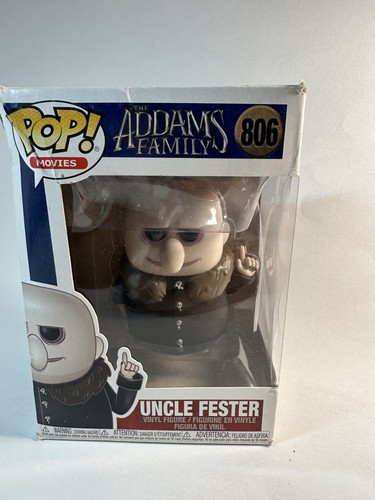The Addams Family Uncle Fester Funko Pop #806 Collector | eBay