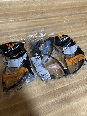 3 Pack KleenGuard Nemesis Safety Glasses - Smoke Mirror Lens - 25688 ...