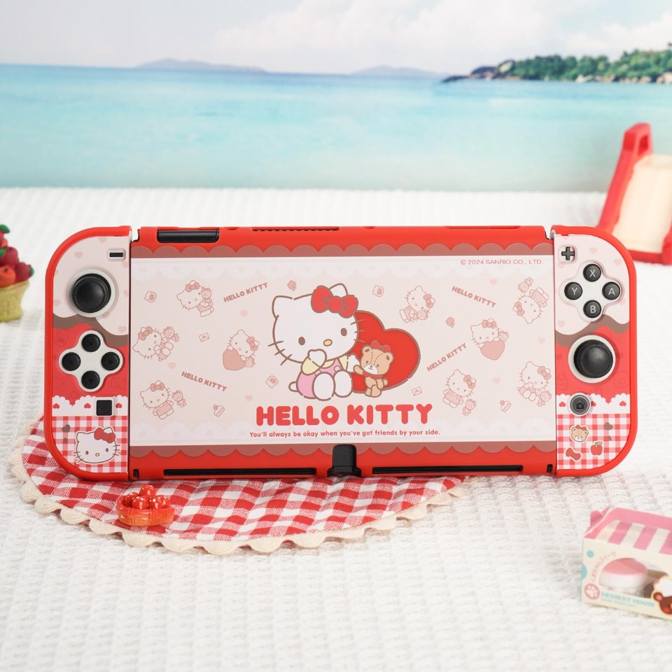 GeekShare X Sanrio Protective Case for Nintendo Switch OLED | Hello ...