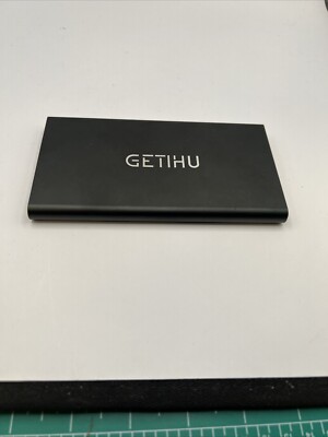 GETIHU Power Bank BG-100 Portable Charger 2 USB Ports | eBay
