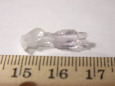 Scepter Quartz crystal mini scepter size 21x4mm jp40 | eBay