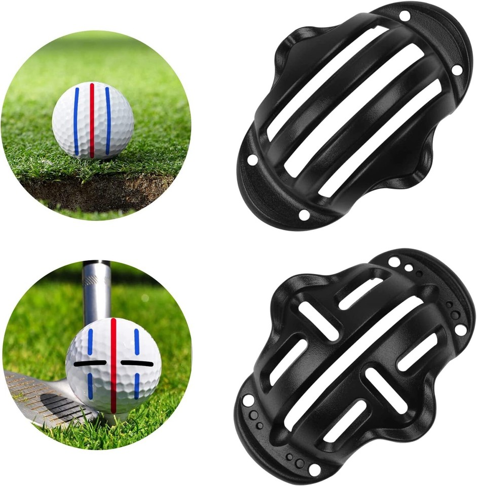 8pcs Golf Ball Marker Liner Drawing Golf Ball Marker 4 Golf Ball Marker ...