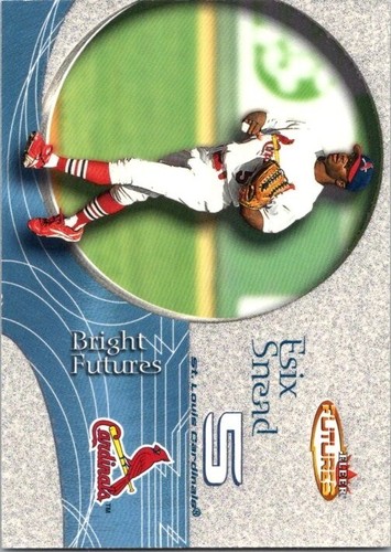 2001 Fleer Futures Bright Futures #203 Esix Snead | eBay
