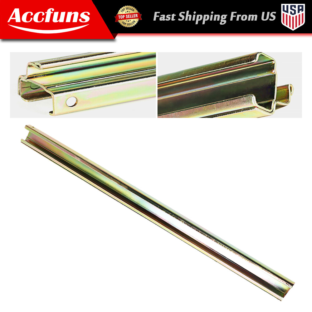 LH or RH Side Front Window Track Guide Plate For Chevrolet GMC Truck ...