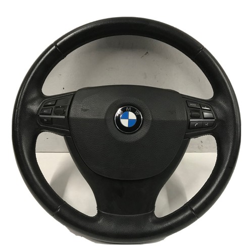 32306783829 Volant BMW SERIE 5 F10 F11 F07 et AB SRS 32336790886 Noir ...