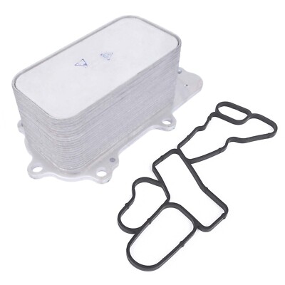 Oil Cooler & Gasket Set for Jeep Grand Cherokee WK 3.0L CRD 2011-2020 ...