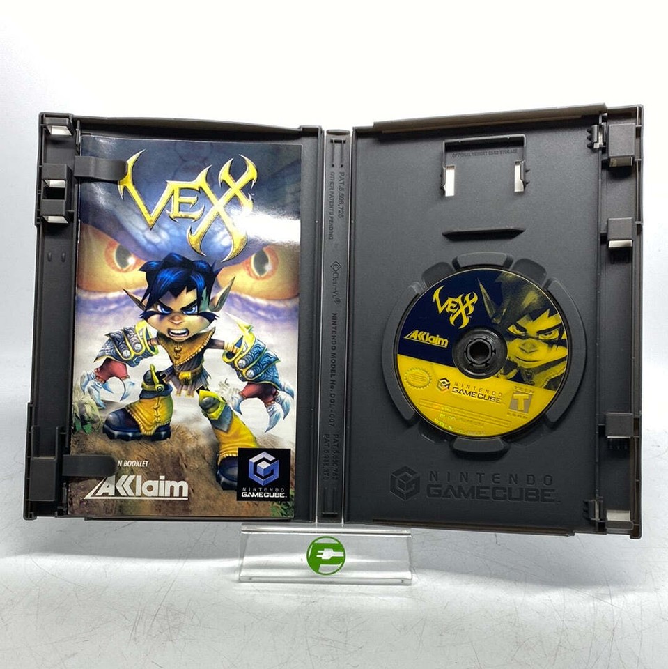 Vexx (Nintendo GameCube, 2003) 21481652762 | eBay