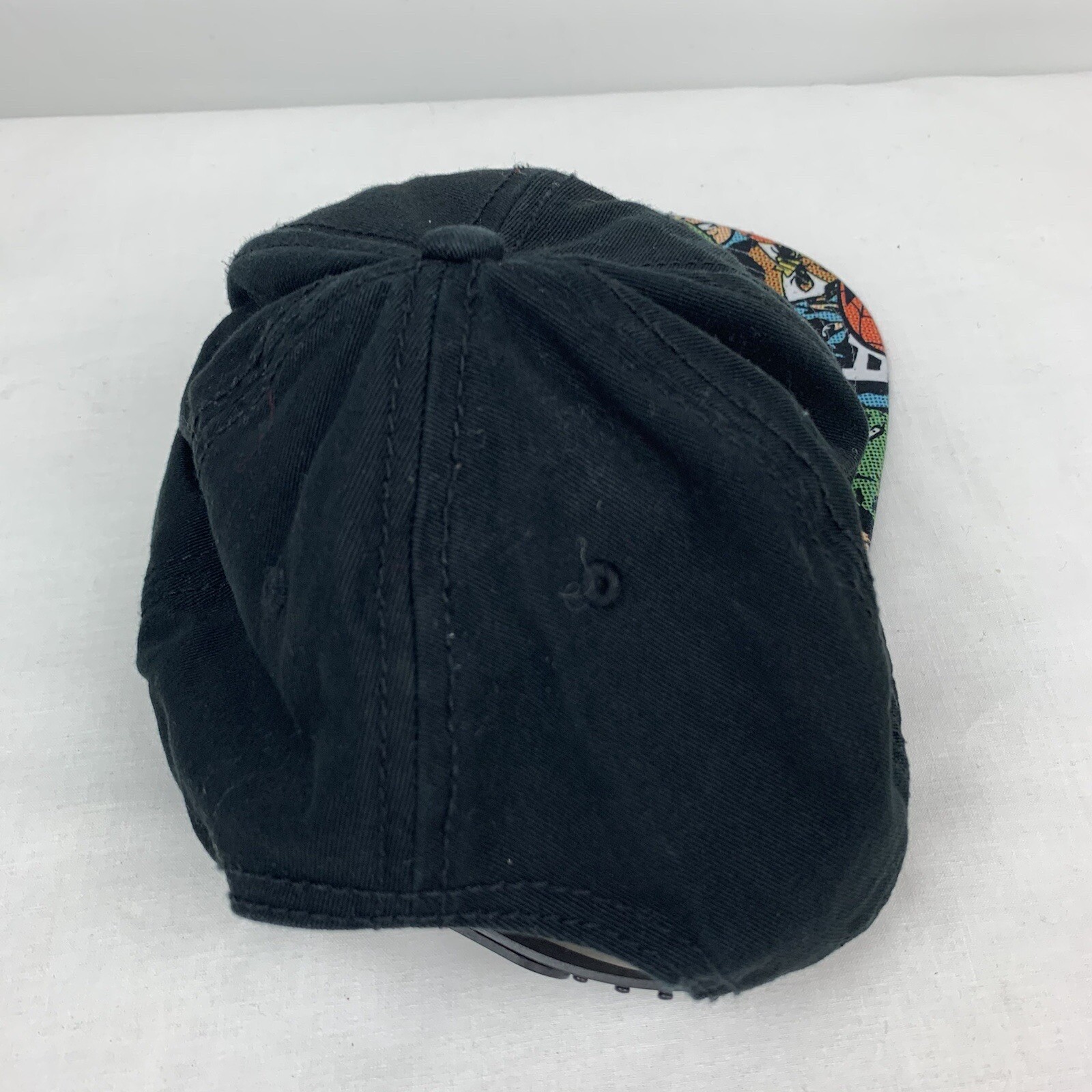 Marvel Avengers Black Snapback Hat Baseball Cap | eBay
