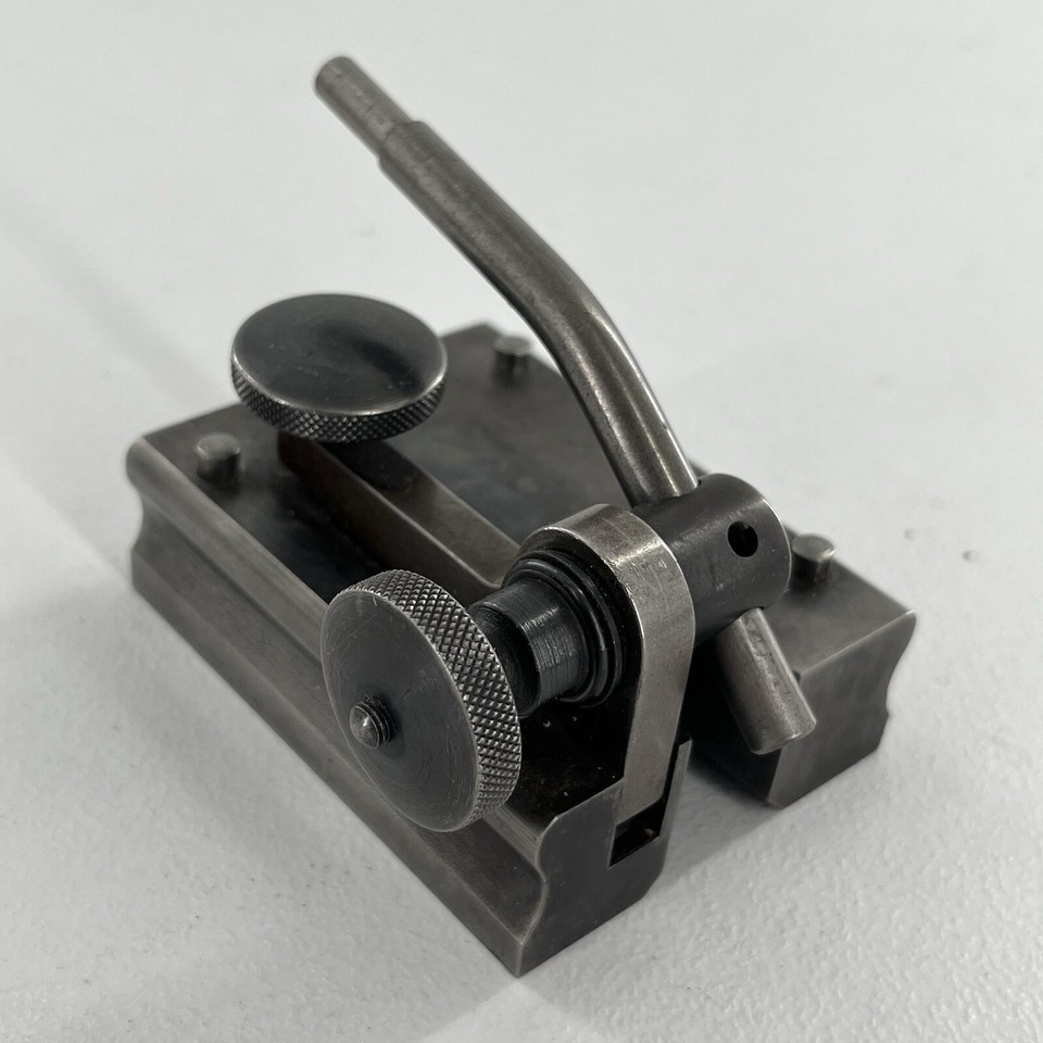 VINTAGE LUFKIN 520 MACHINIST SURFACE GAGE BASE ONLY MODEL 520 Vintage ...