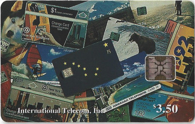TK 5 Phonecard Alaska $3.50 Collage of Chip & Stored Value Phone Cards ...